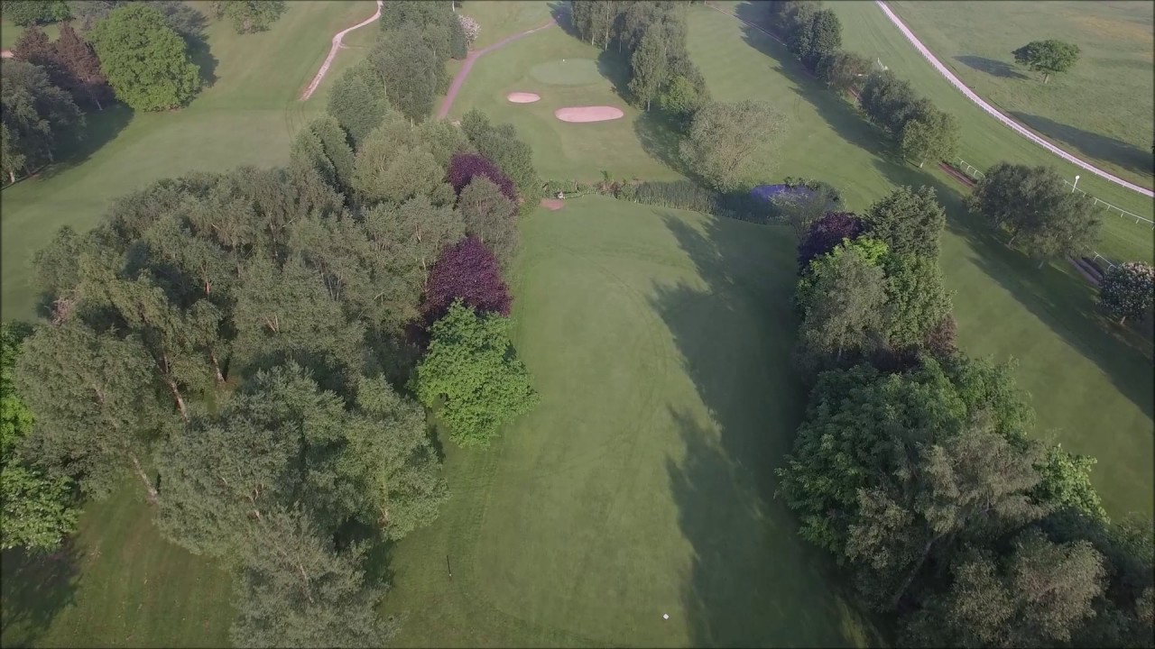 Hole 2 - Uttoxeter Golf Club - YouTube