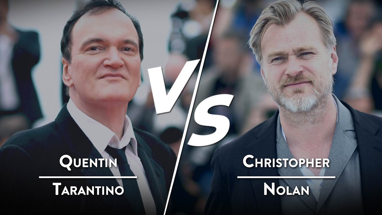 QUENTIN TARANTINO vs CHRISTOPHER NOLAN - YouTube