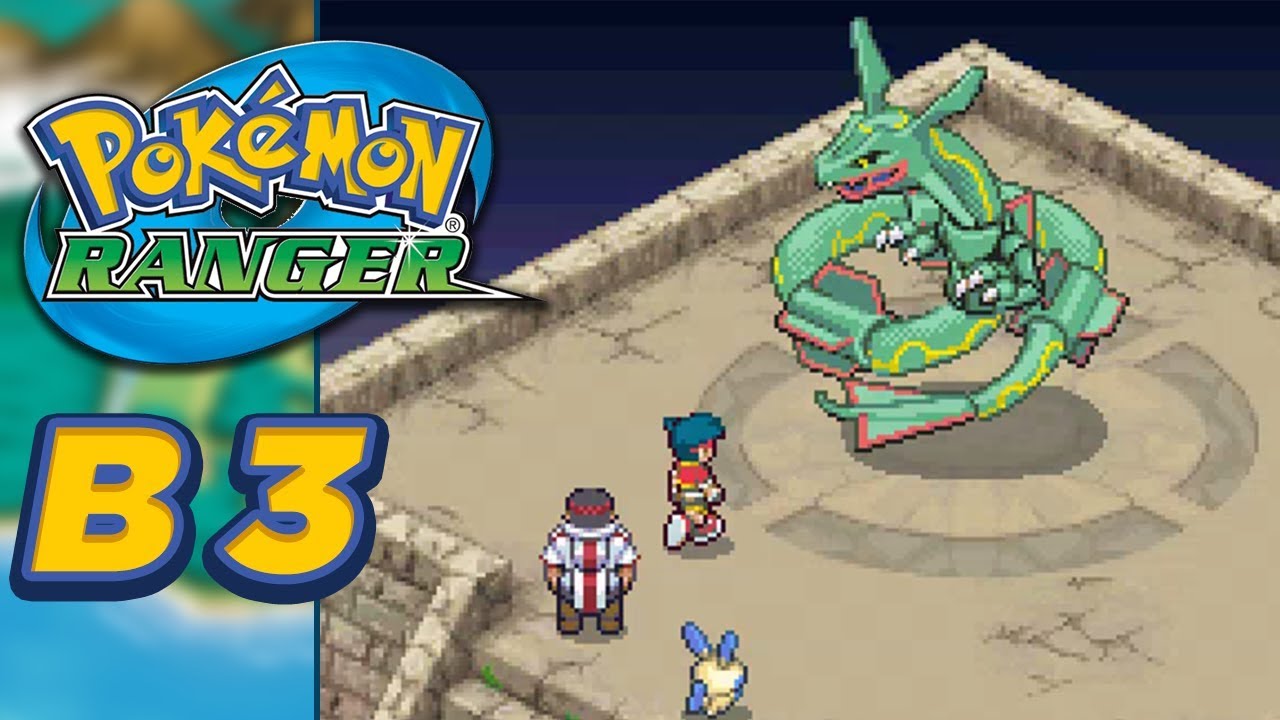 Pokemon Ranger :: Bonus 3 - The Legend of the Fiore Temple! - YouTube