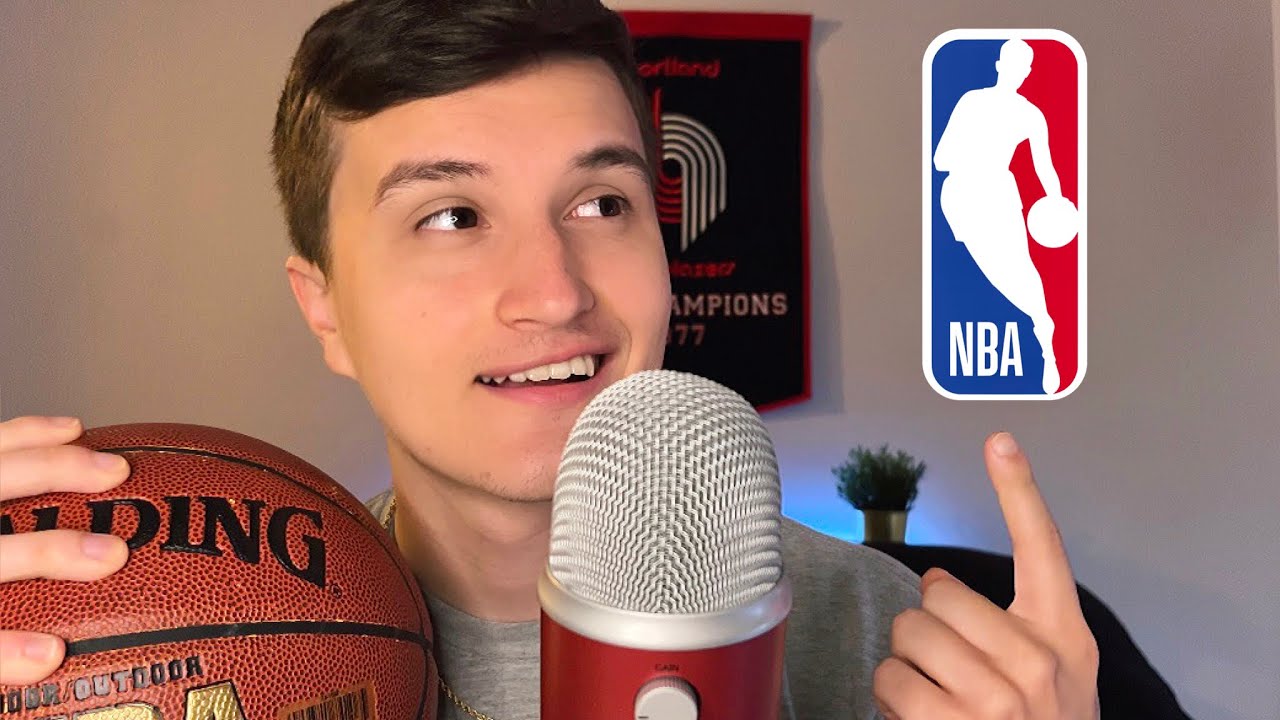 [ASMR] Over-Explaining The NBA 🏀 (whisper ramble) - YouTube