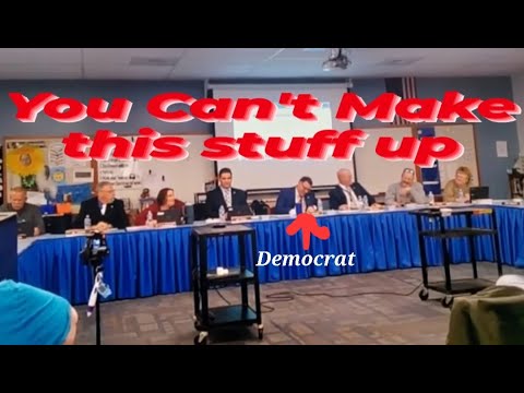 Republicans vote for Democrat Carl Thompson for board president 🙄 ...