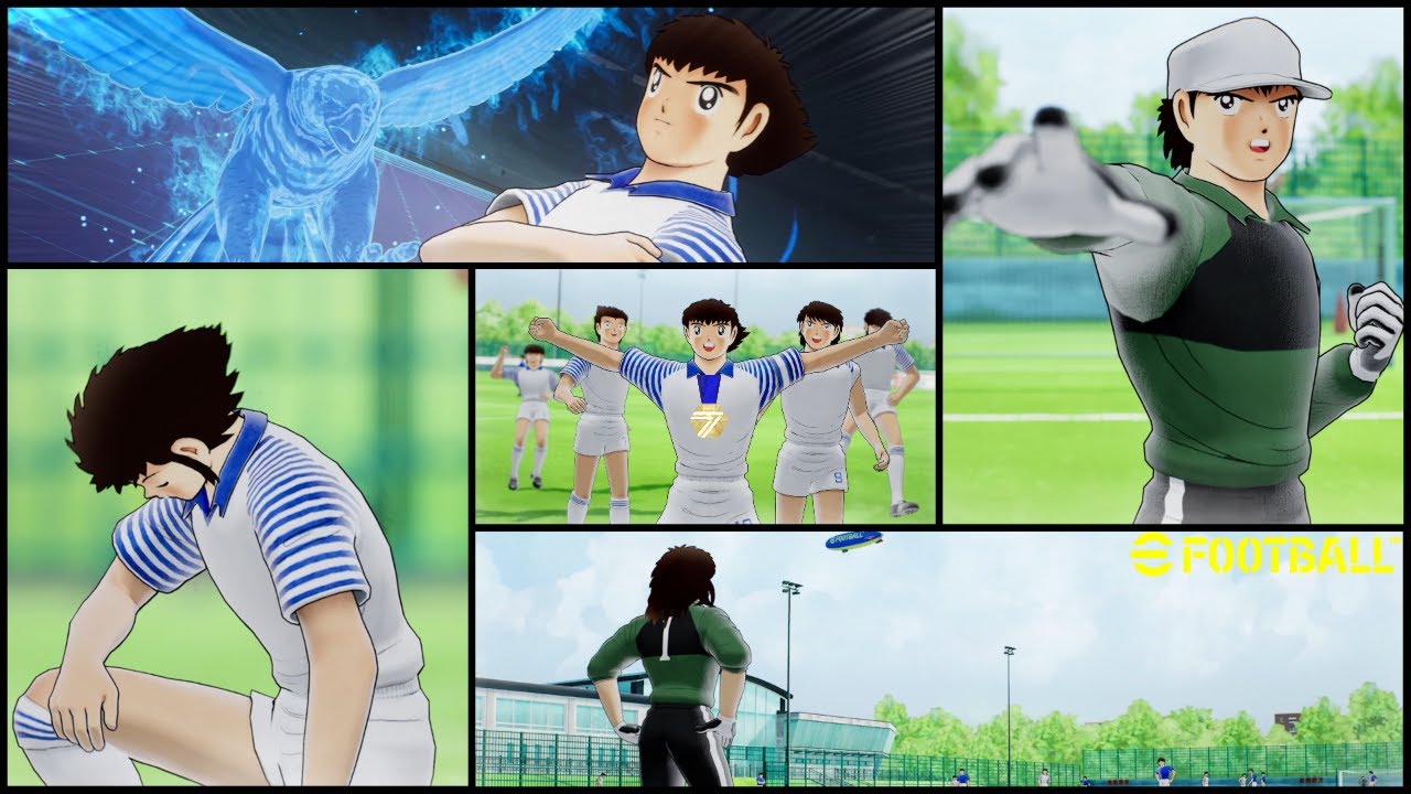 eFootball Captain Tsubasa All Characters Animation Campaign Vol 1 and 2 ...