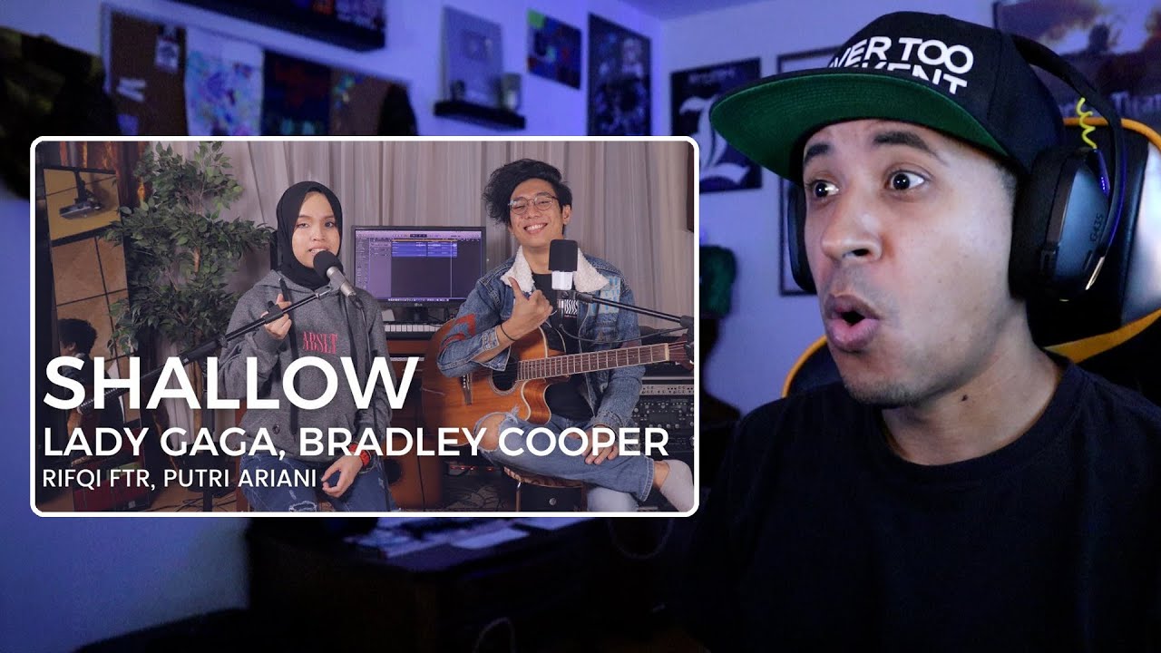 Putri Ariani - Shallow ft. Rifqi FTR (Reaction) - YouTube