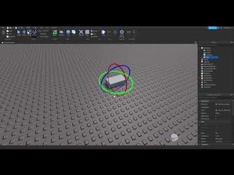 how to disable snap to grid rotating in roblox studio - YouTube