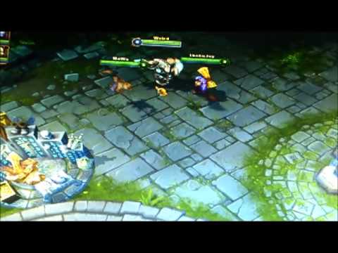 Volibear ve saz arkadaşları..