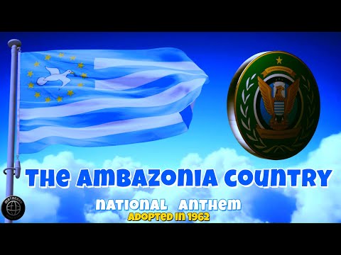 The Ambazonia country - national anthem adopted in 1962 (instrumental) territory annexed by Cameroon