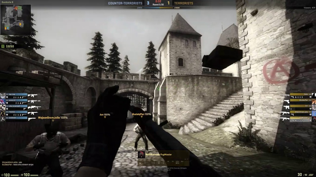 CS:GO Global Elite Competitive Match - YouTube