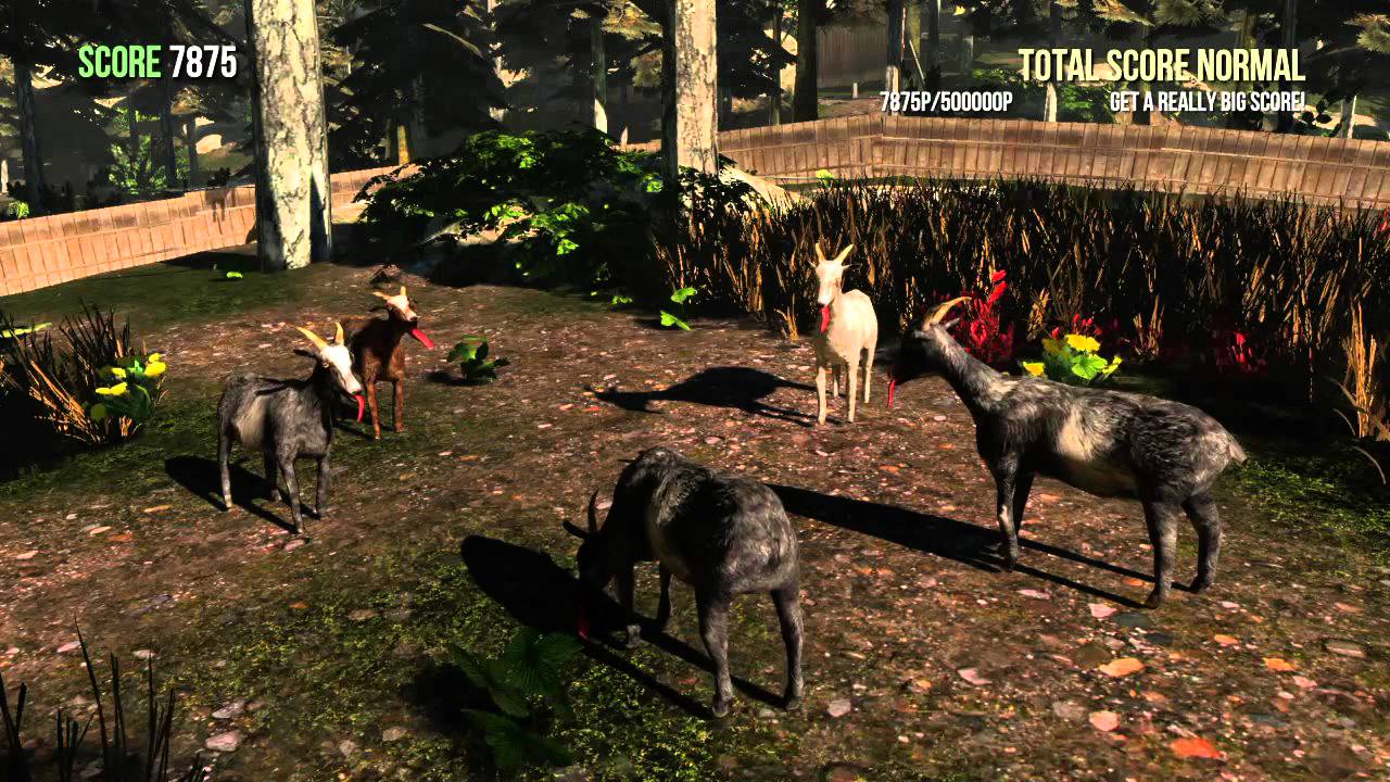 Goat Simulator [Goat] Baa, Baa, Baa - YouTube