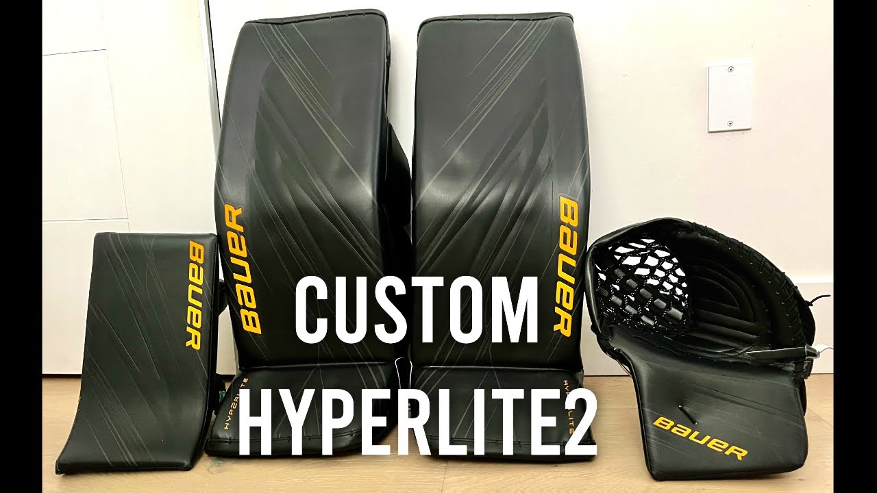 Custom Bauer HyperLite 2 set! The ordering process and what specs I ...