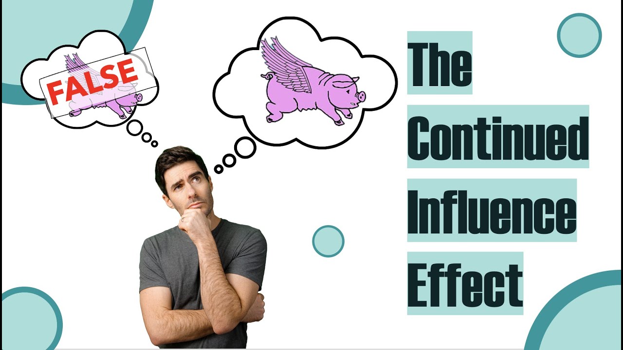 The Continued Influence Effect - Why do memories of misinformation ...