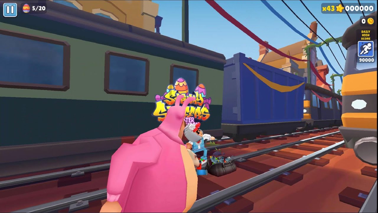 Pixel Jake - Subway Surfers (2025) - Easter Edinburgh Gameplay 1 Hour ...