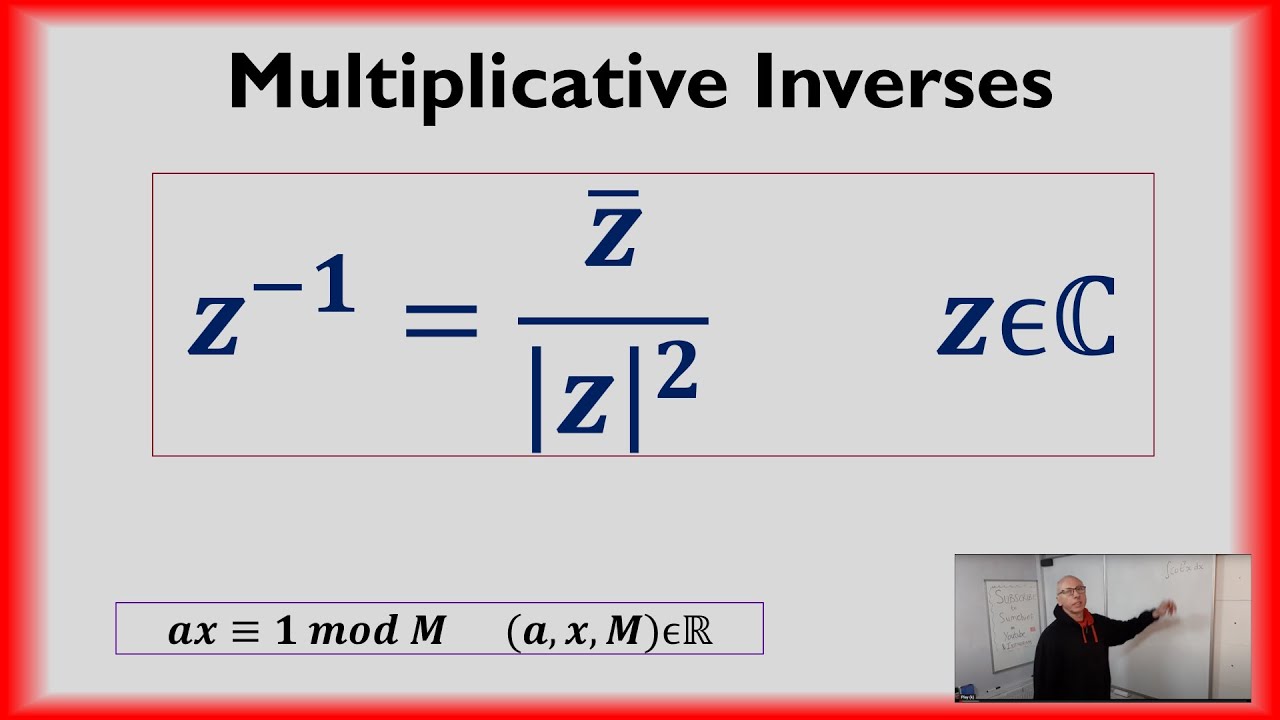 Multiplicative Inverse Modulo and Complex Analysis - YouTube