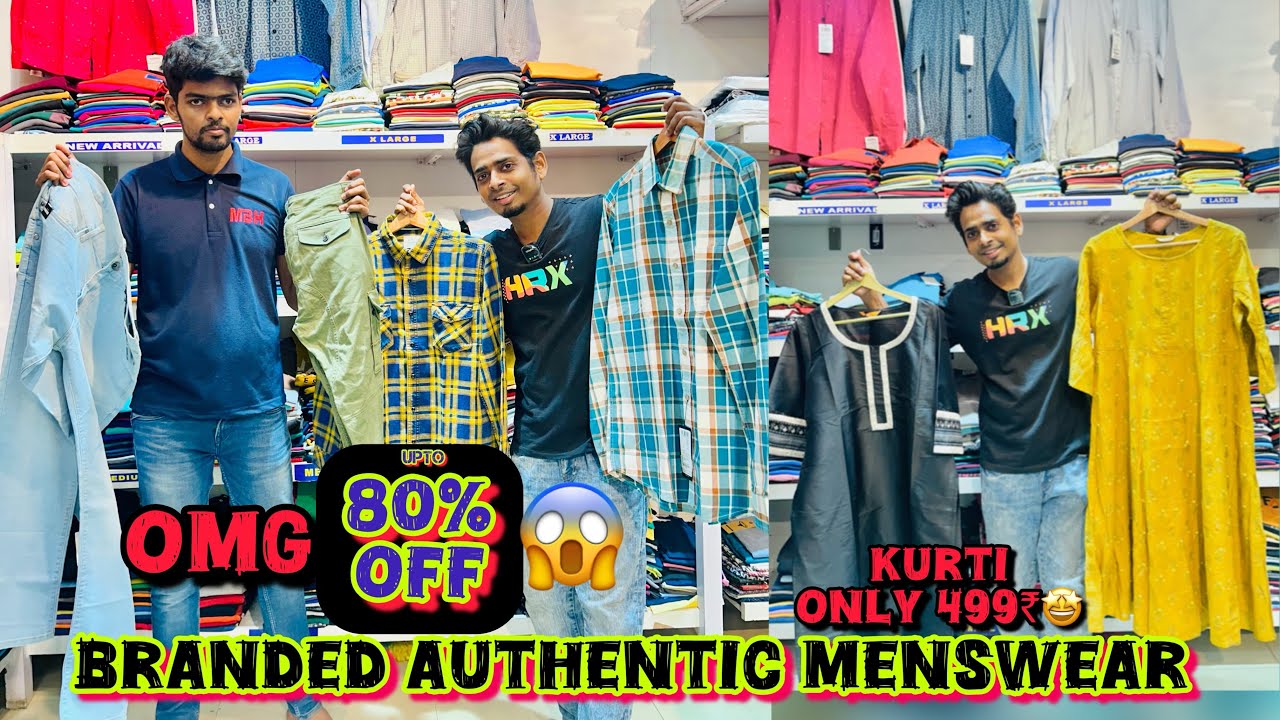 ORIGINAL BRANDED MENSWEAR COLLECTION | এতো সস্তা আর কোথাও পাবেন না ...