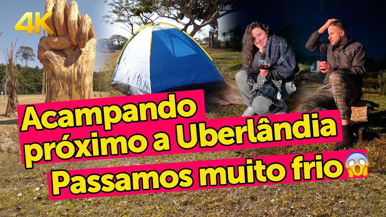 Acampamos próximo a Uberlândia no Camping Rio Claro! (Passamos muito ...