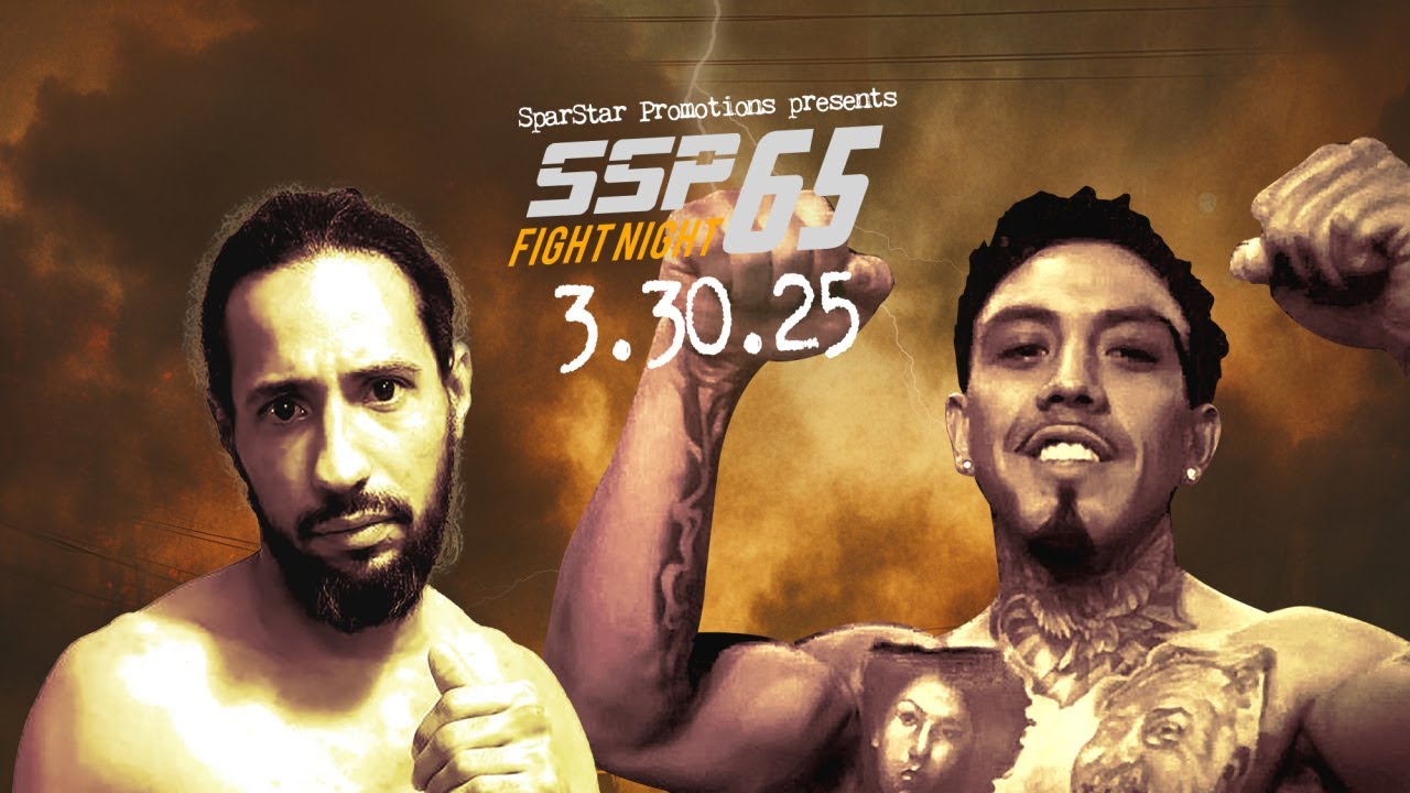 Daniel Ponce vs Abel Escarcega - SSP 65 - YouTube