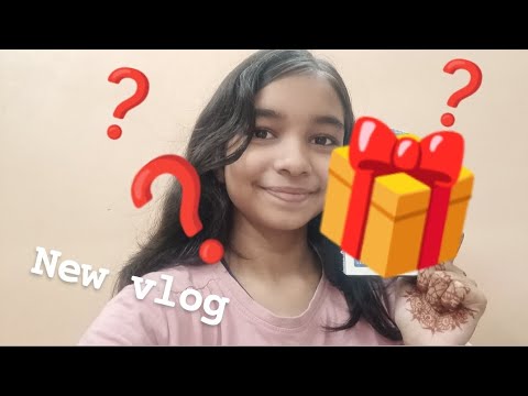 Gift| New Vlog| Alina Rahman show| - YouTube