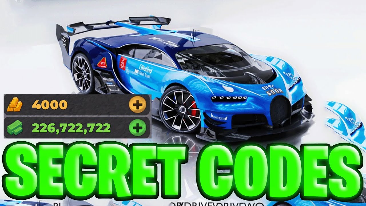 Drive World free GOLD, CASH CODES! IN ROBLOX - YouTube