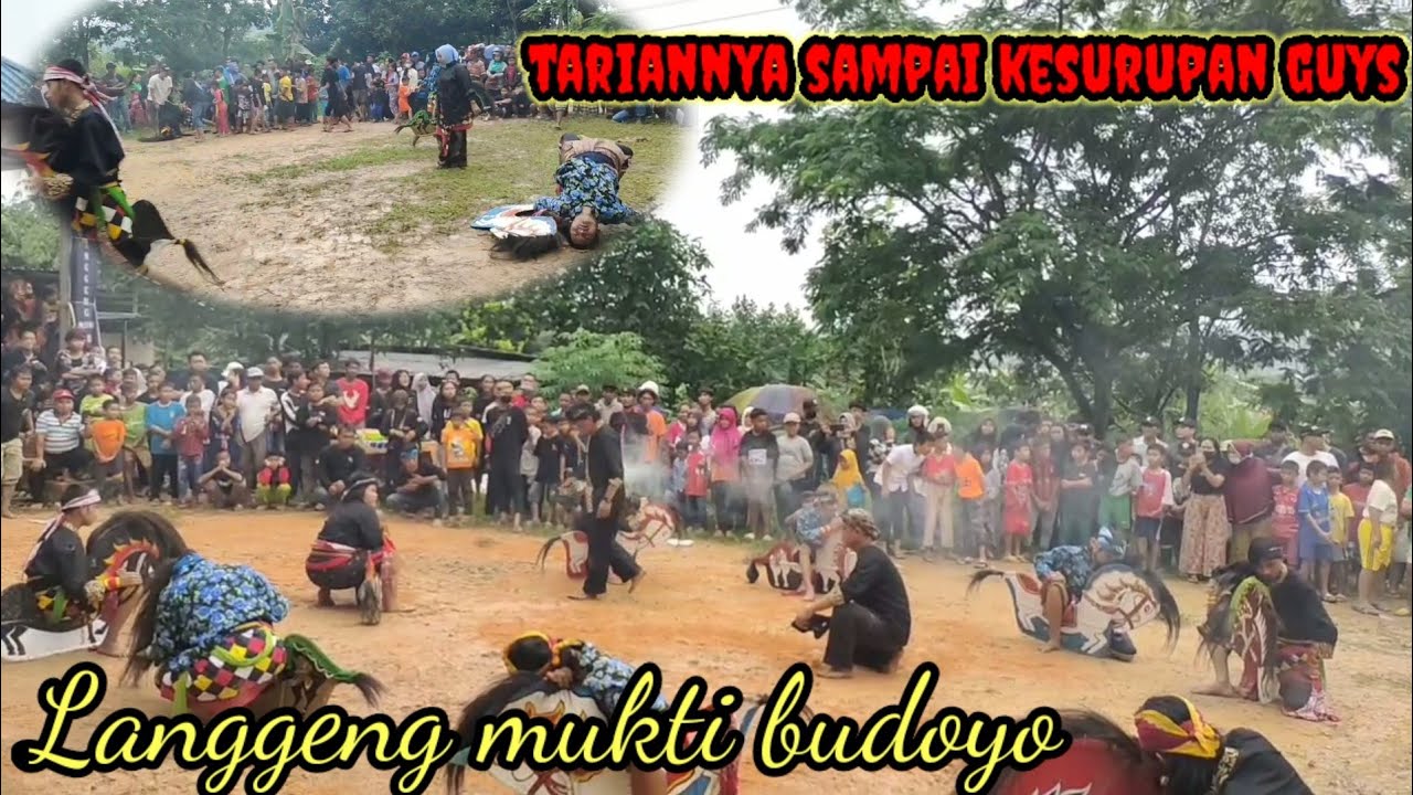 LANGGENG MUKTI BUDOYO//TAMPIL DI KEDIAMAN MAYSAROH TARIAN FULL ...