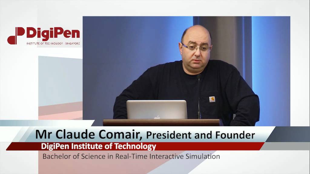 SIT Open House 2012 DigiPen Institute of Technology - YouTube