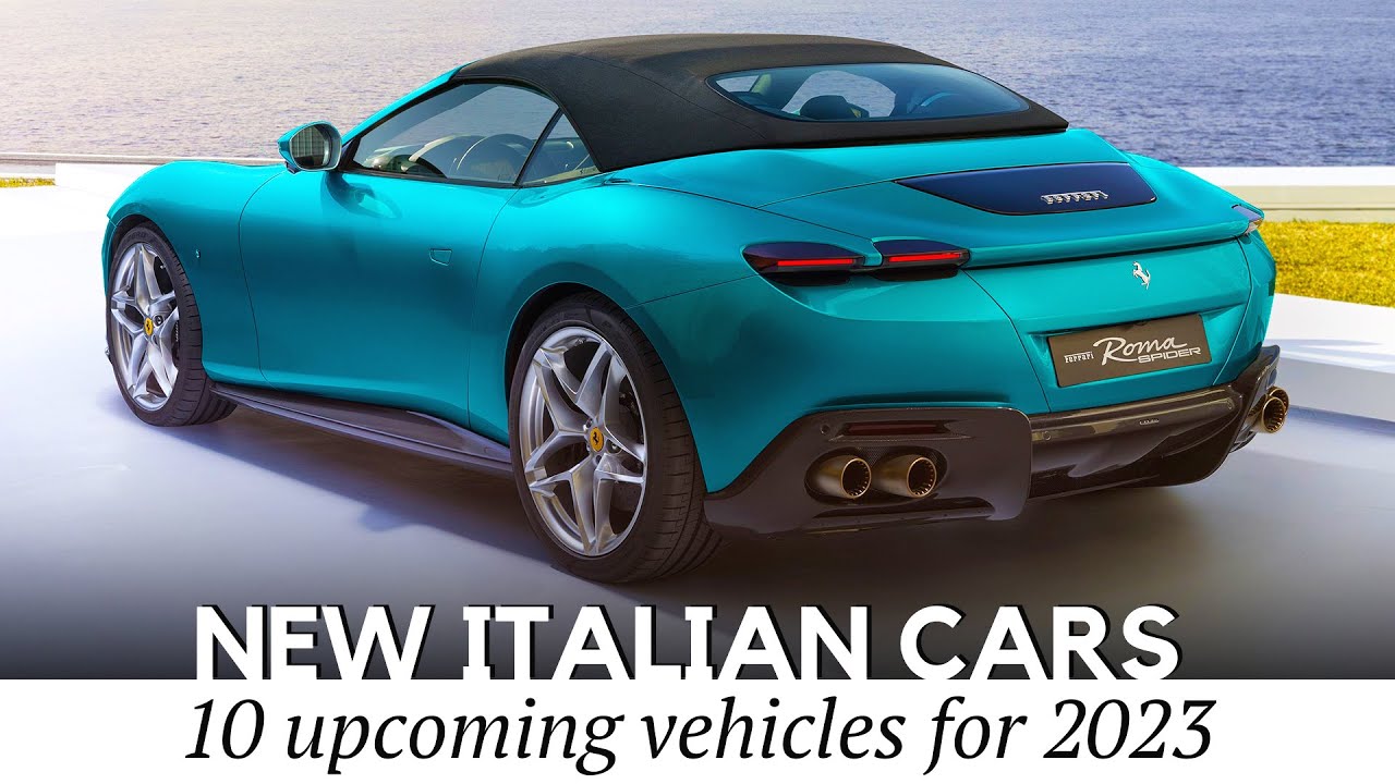 Newest Italian Cars of 2023: When Trendsetting Designs Collide with ...