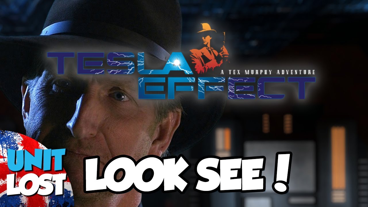 Tesla Effect: A Tex Murphy Adventure - Gameplay - Look See! - YouTube