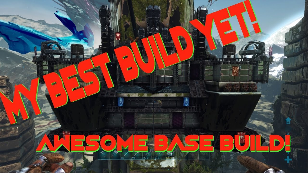*Ark: Extinction* Best Tek/Metal Base Build! (PS4) - YouTube