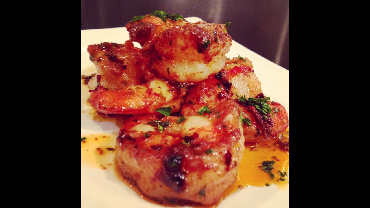 Sizzling Garlic Shrimp - YouTube