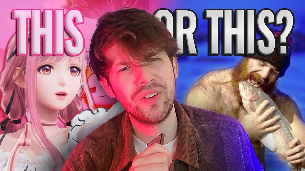 World's Manliest Man Plays Girl Game | Infinity Nikki - YouTube