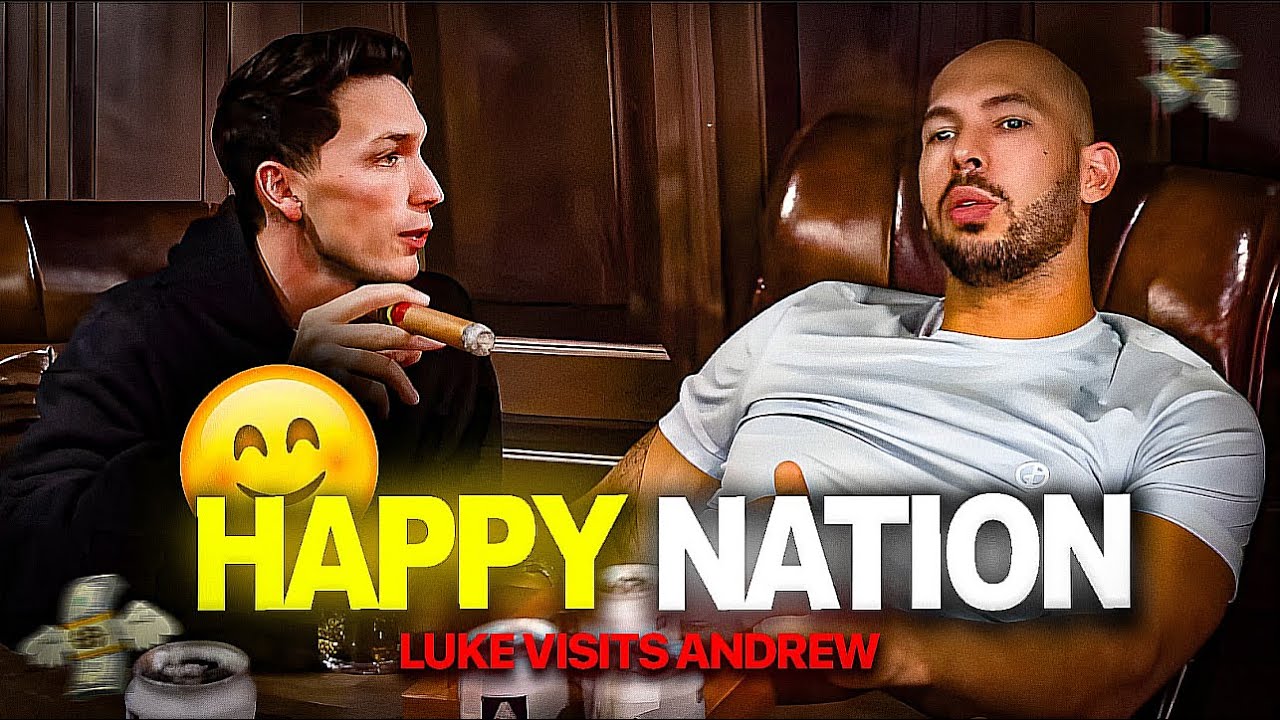Luke Belmar x The Tate Brothers || Happy Nation - YouTube