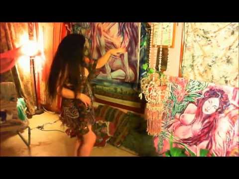 Bellydance modern middle eastern smooth sexy, jazz ladykashmir 2015