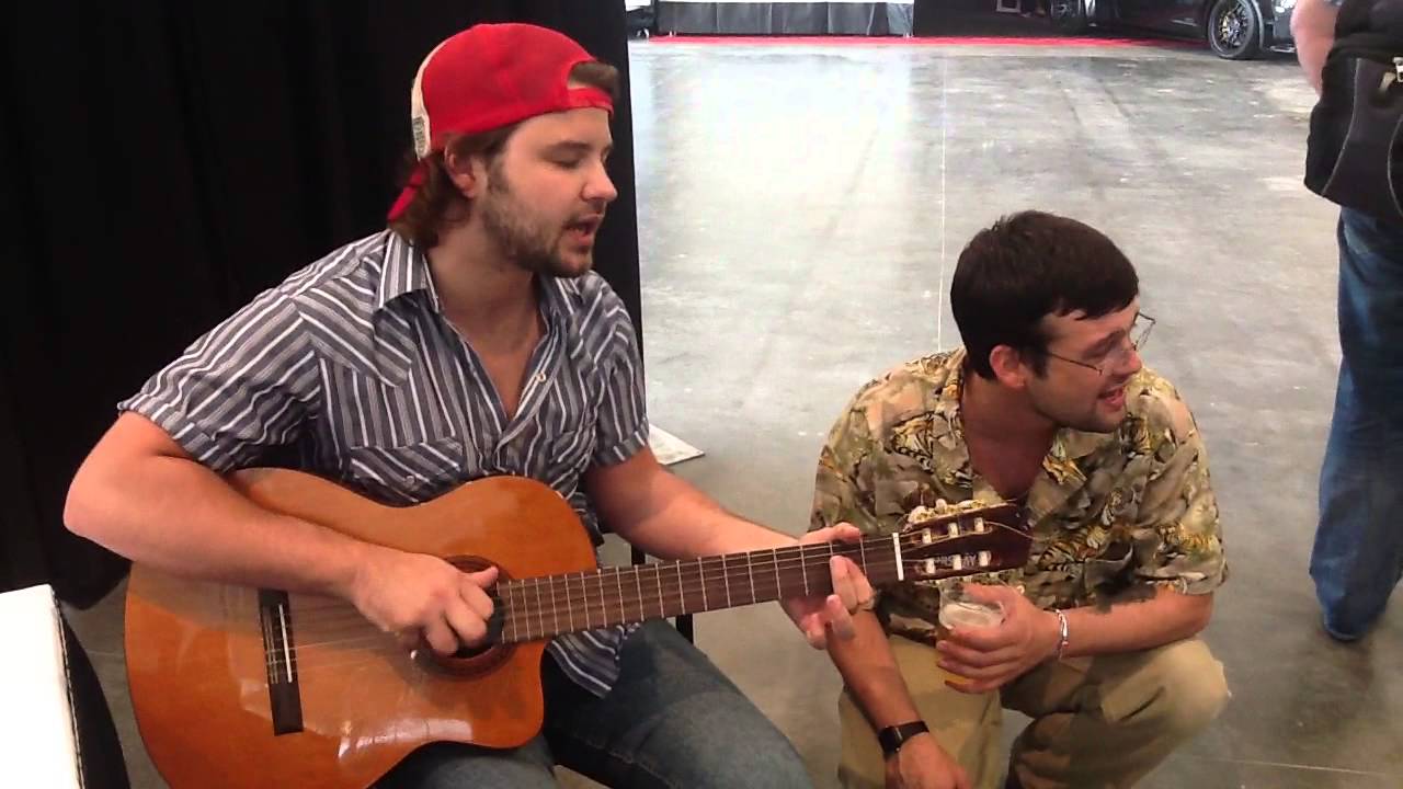 Brent Cobb & Aaron Raitiere - CMA Fan Fest 2013 Nashville Tn - YouTube