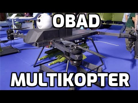 Dron Obad dobio novo naoružanje! New Armament for Serbian Drone Obad ...
