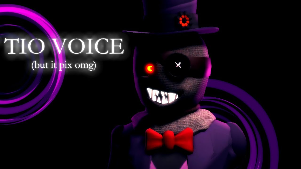 Piggy Book 2: TIO voice concept (omg pix tio voice?!?!) - YouTube