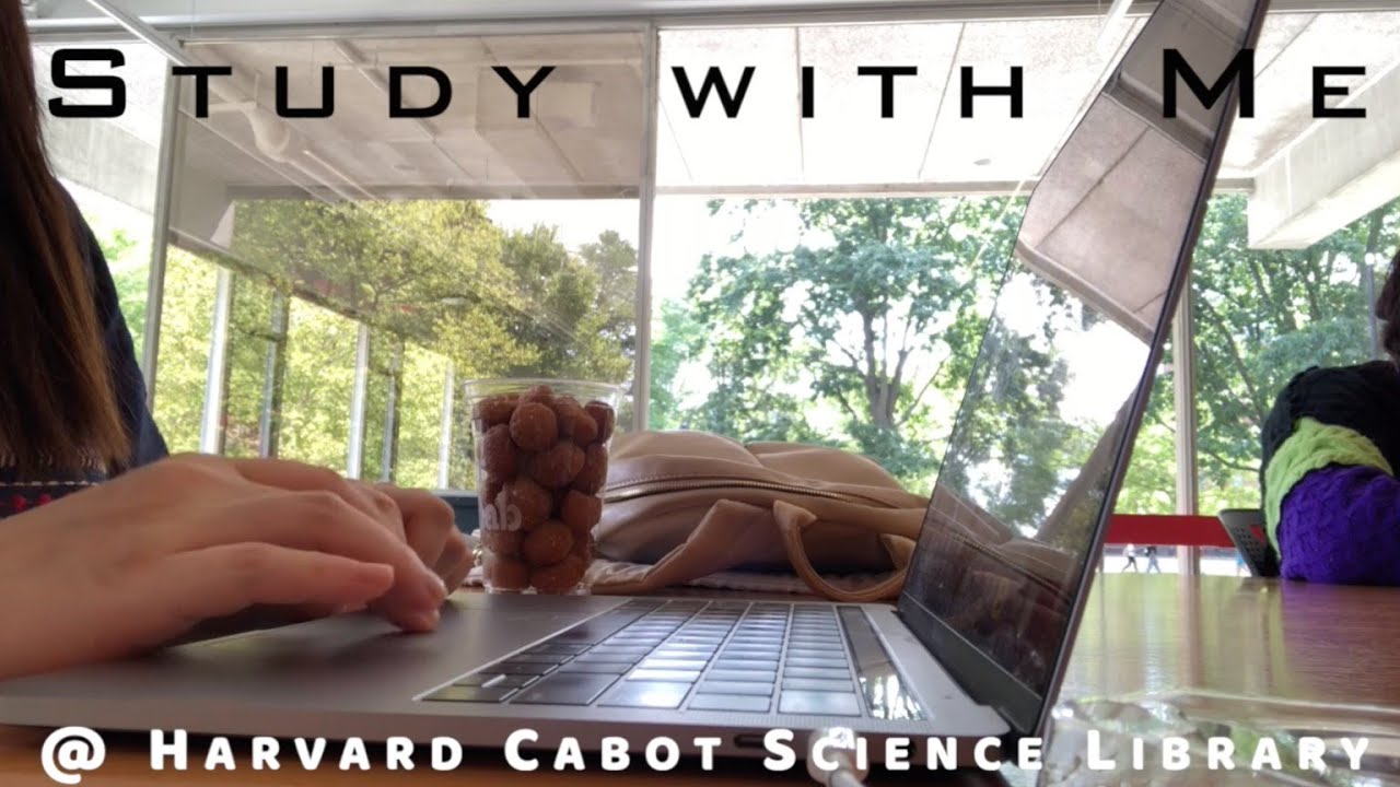 1-Hour Study with Me · Harvard Cabot Science Library - YouTube