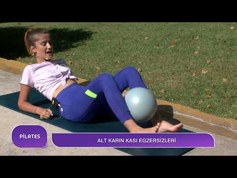 Alt Karın Kası Egzersizleri #WomanTV #Pilates #MerveBelen