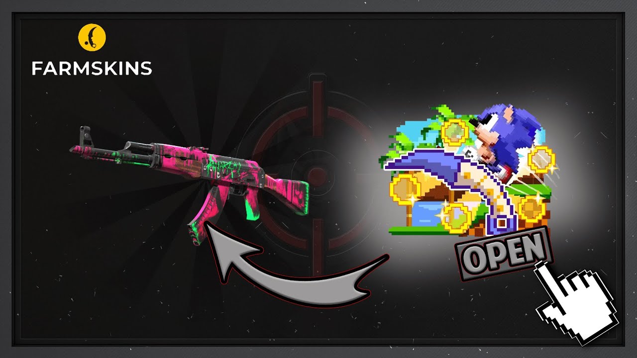 FARMSKINS CASES DROPPED PURE GOLD!? - Farmskins Promo code - Farmskins ...