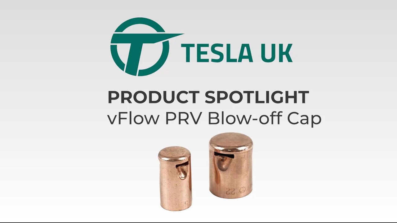 vFlow PRV Blow off Cap - YouTube