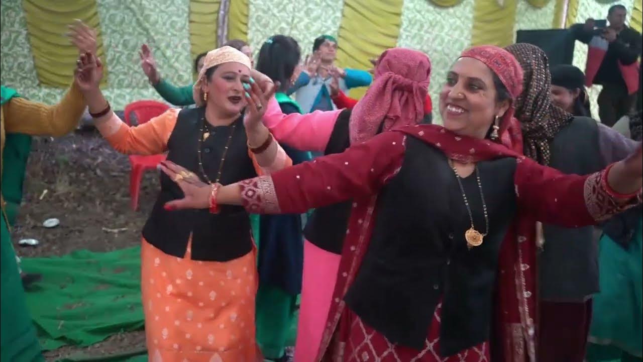 Retirement Party Sirmour 29 Feb 2024 Pahari Dance Celebrations Youtube