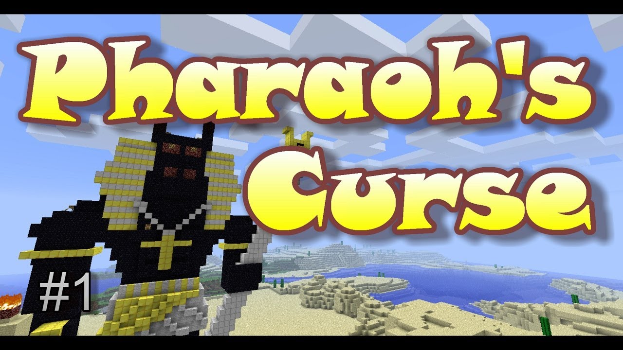 Minecraft: Pharaoh's Curse (Part 1) - YouTube