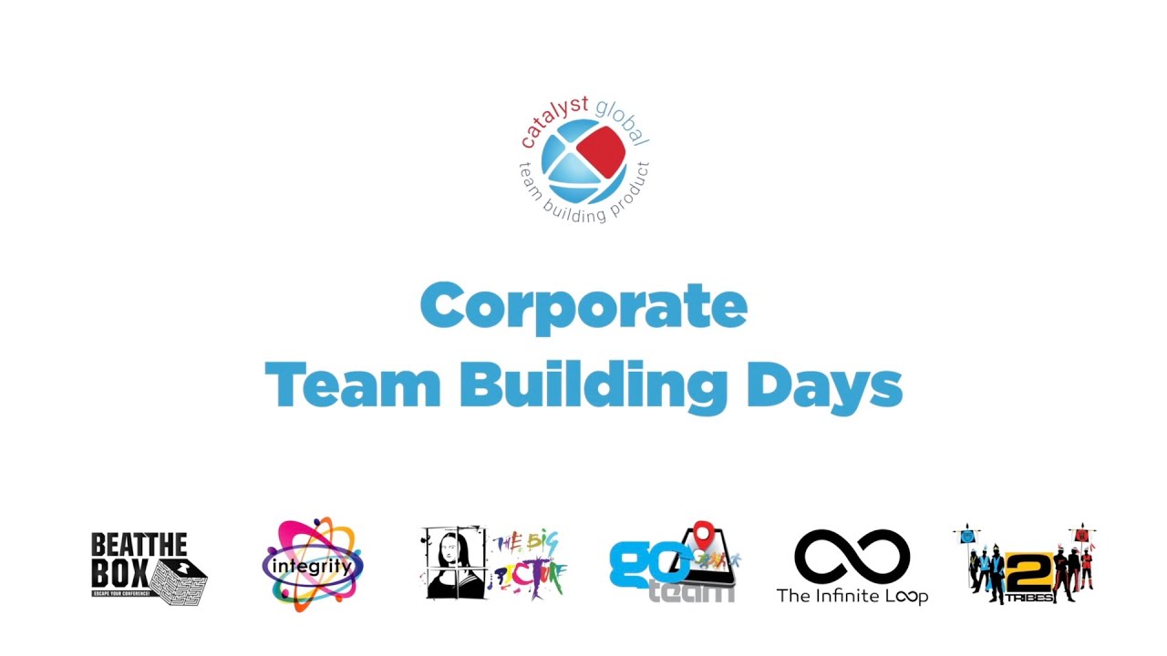 Corporate Team Building Days - YouTube