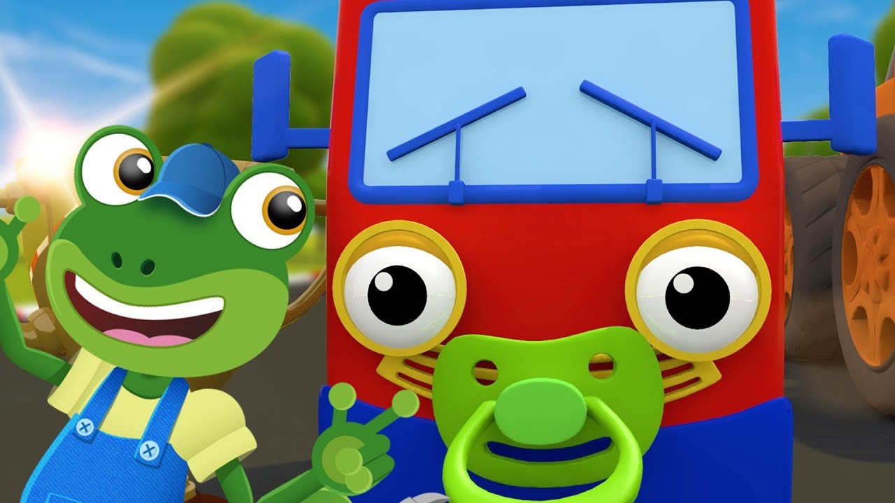 Gecko & Baby Truck Adventures | Nursery Rhymes & Kids Songs | Gecko's ...