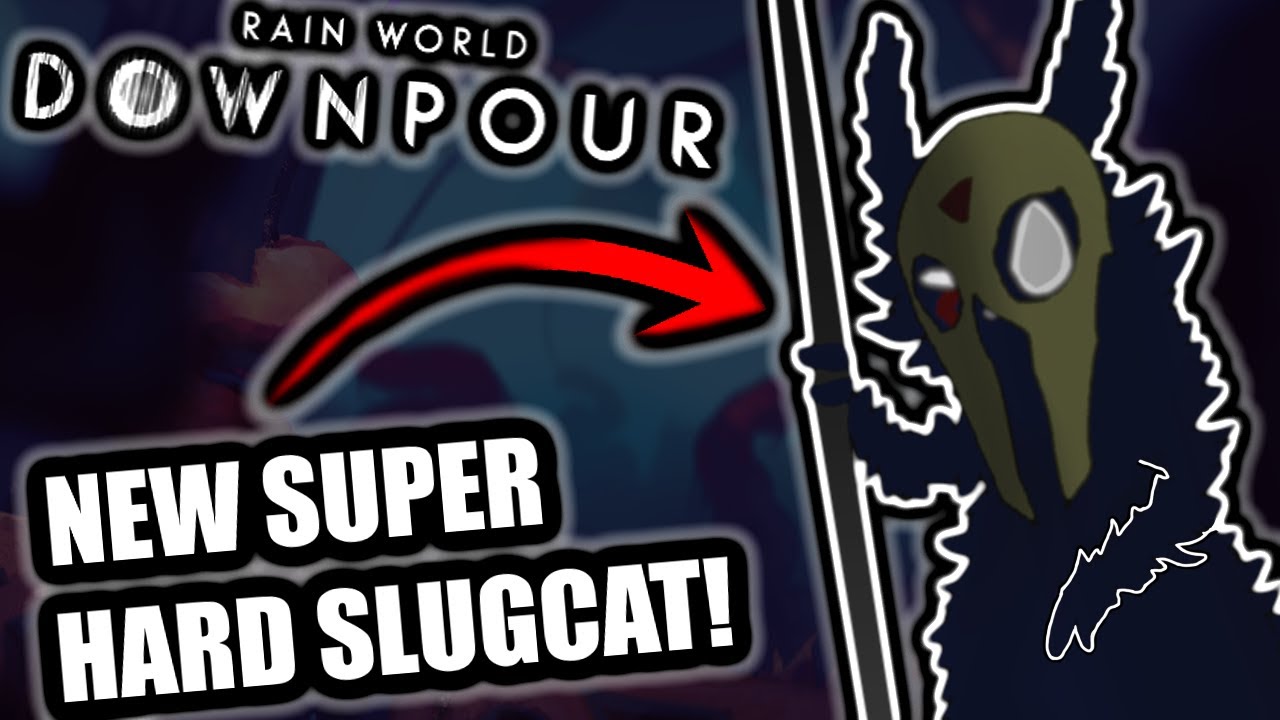 New SUPER HARD Slugcat! (Recevit mod) | Rain World Downpour - YouTube