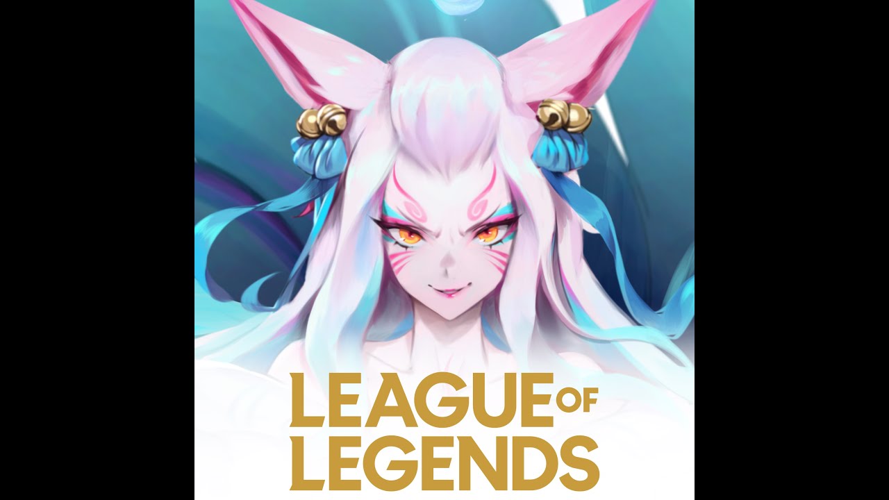 Spirit Blossom Mega Fox Ahri Timelapse - YouTube