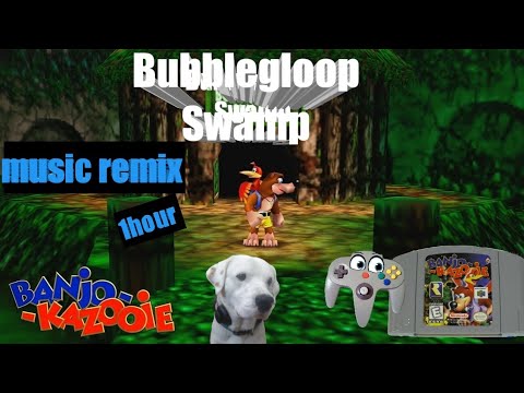 banjo Kazooie bubblegloop swamp music remix 🎶 doggie rascal - YouTube