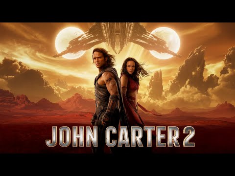 JOHN CARTER 2 (2025) – First Trailer | Taylor Kitsch & Lynn Collins