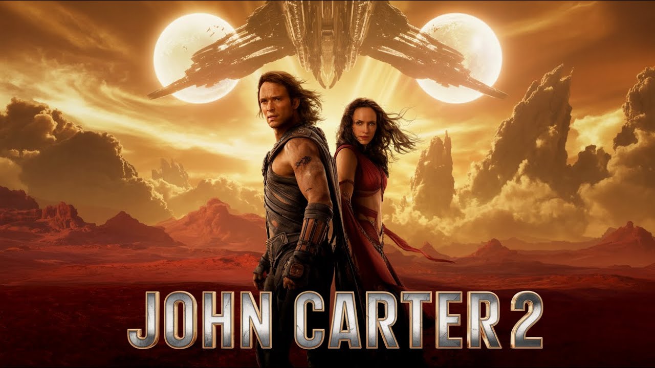 JOHN CARTER 2 (2025) – First Trailer | Taylor Kitsch & Lynn Collins ...