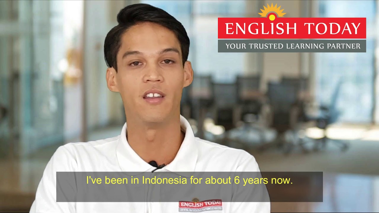 English Today Teacher Profile: Mr. Daniel - YouTube