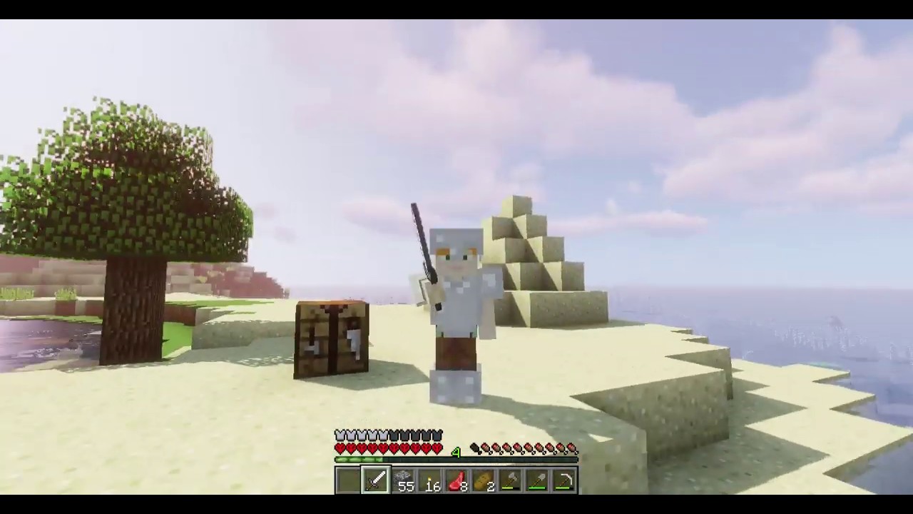 Minecraft con Sildurs Vibrant Shaders v1.18 Extreme-VL - YouTube