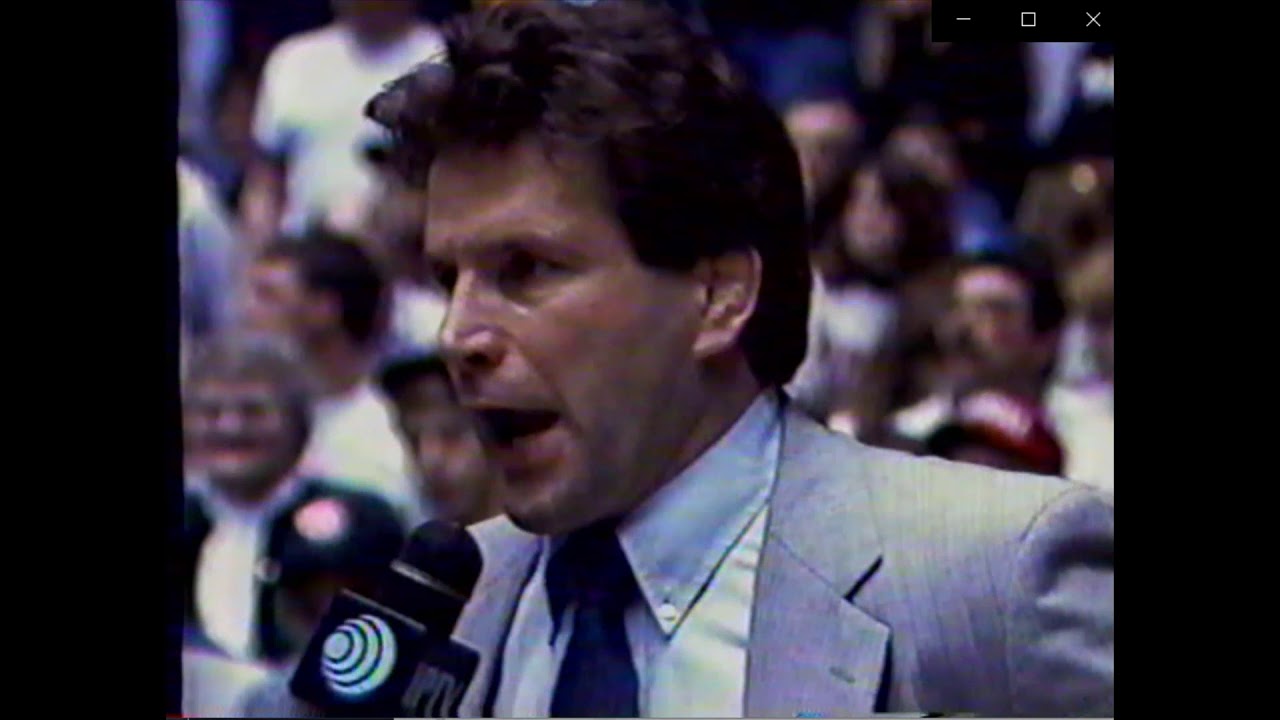 Interview With Coach Brad Smith at 1992 IA HS State Tournament - YouTube