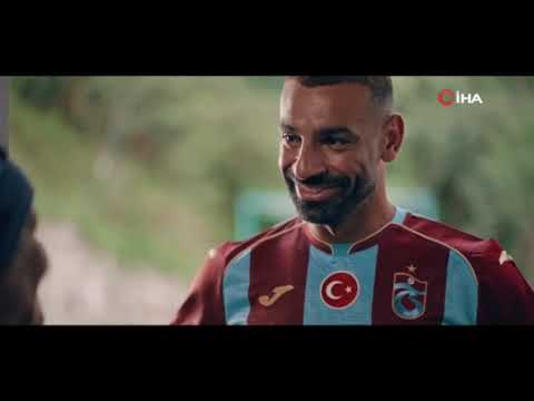 Trabzonspor'dan göndermeli Mohamed Salah paylaşımı! 